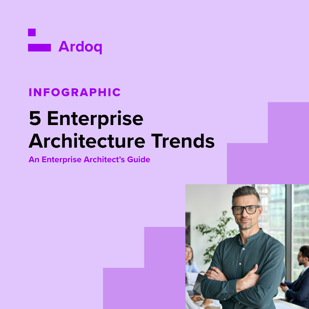 Enterprise Architecture Trends to Watch in 2023 | Infographic | Ardoq