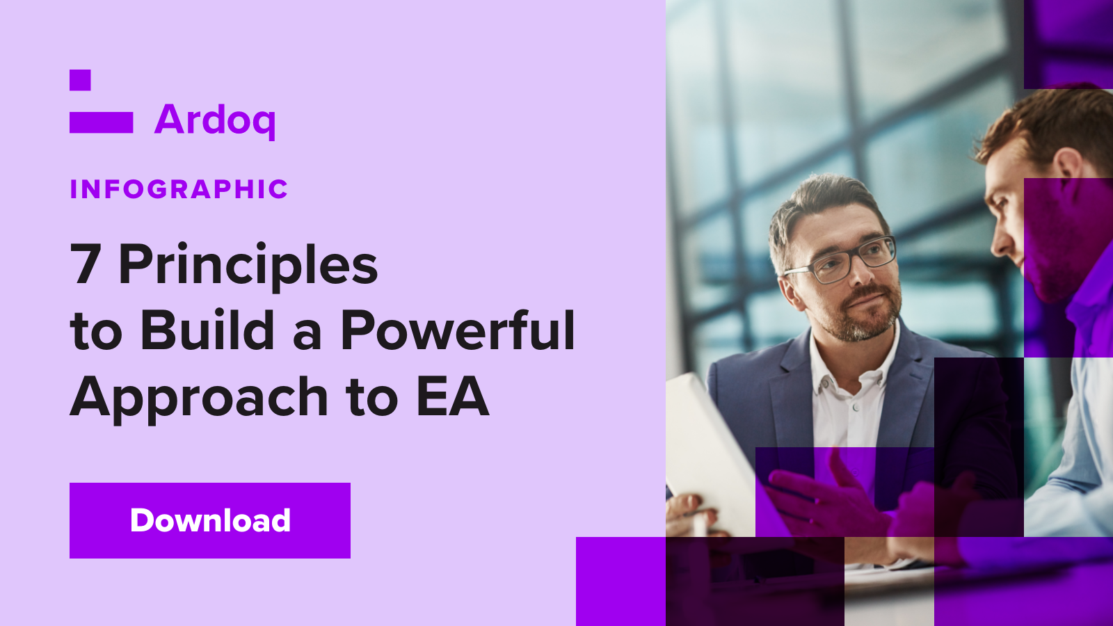 7 Essential Enterprise Architecture Principles | Infographic | Ardoq