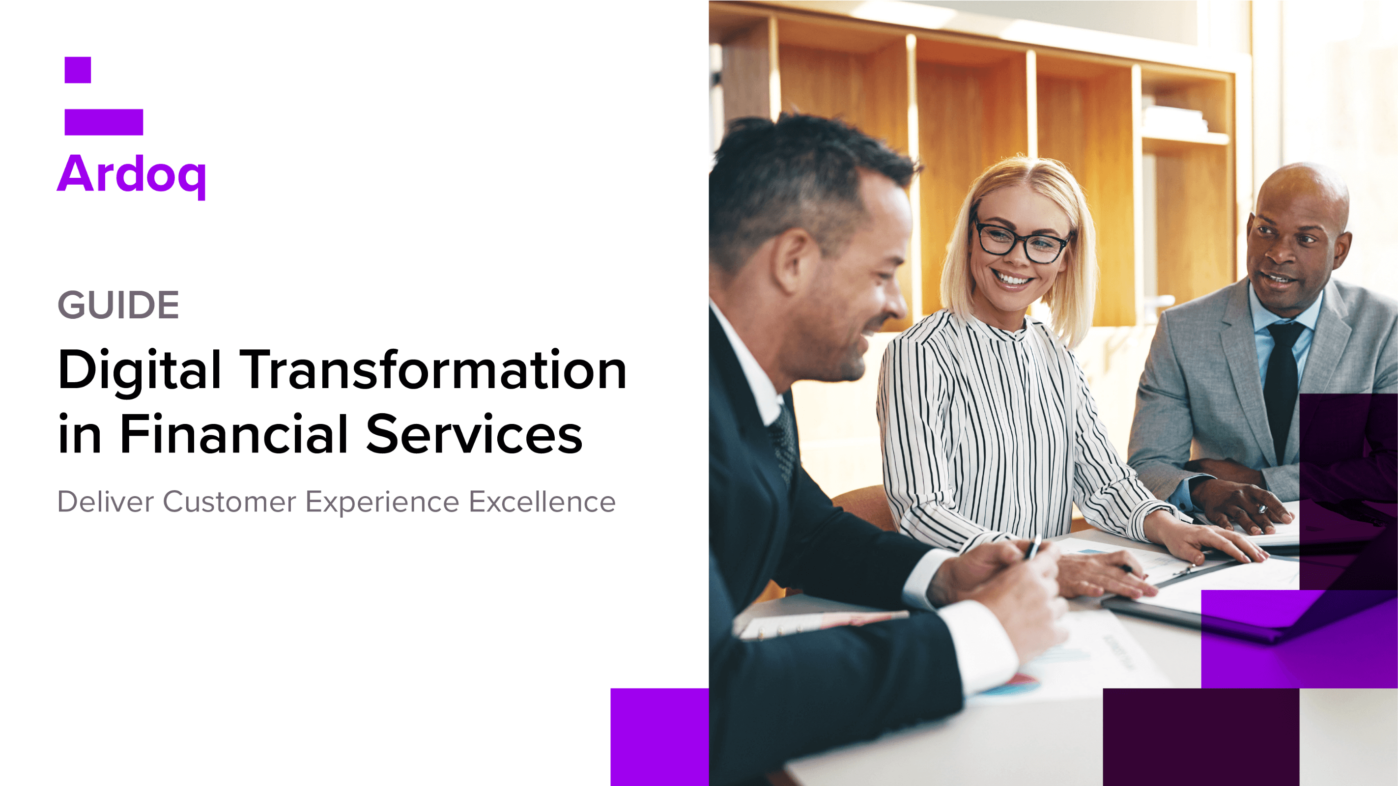 Deliver Digital Transformation in Financial Services | Ardoq