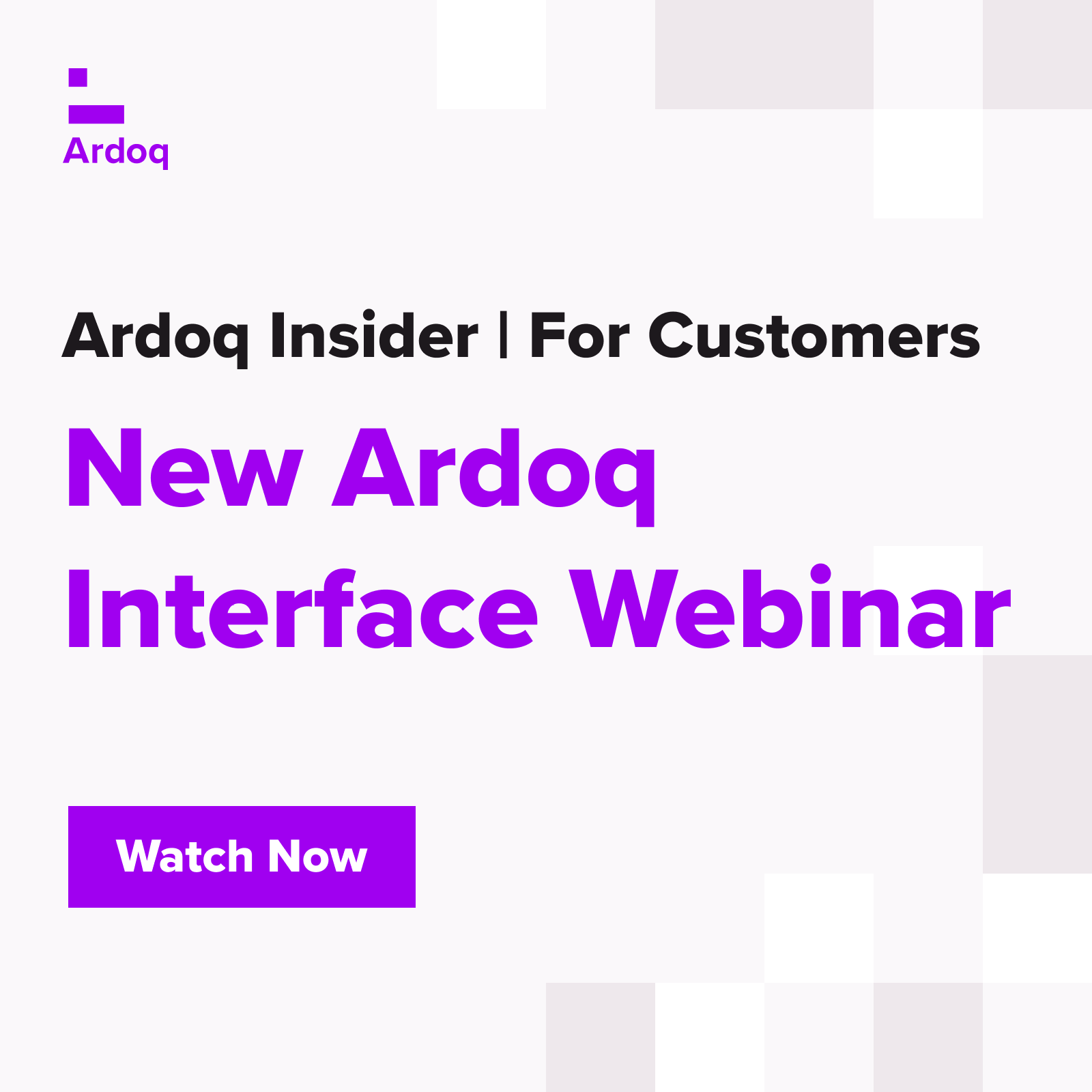 Ardoq Reimagined - Platform Updates Webinar | 04 June 2024 | Recording ...