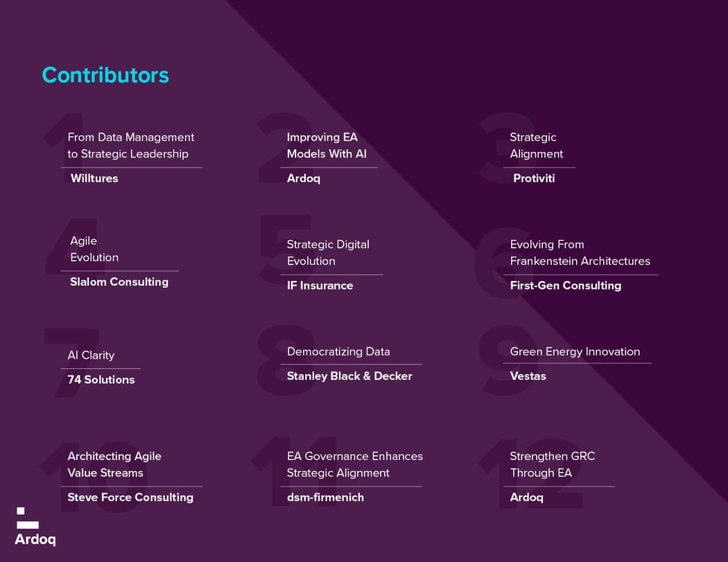 2024 Enterprise Architecture Predictions | Ardoq