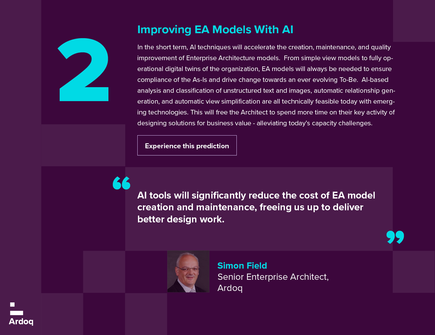 2024 Enterprise Architecture Predictions | Ardoq