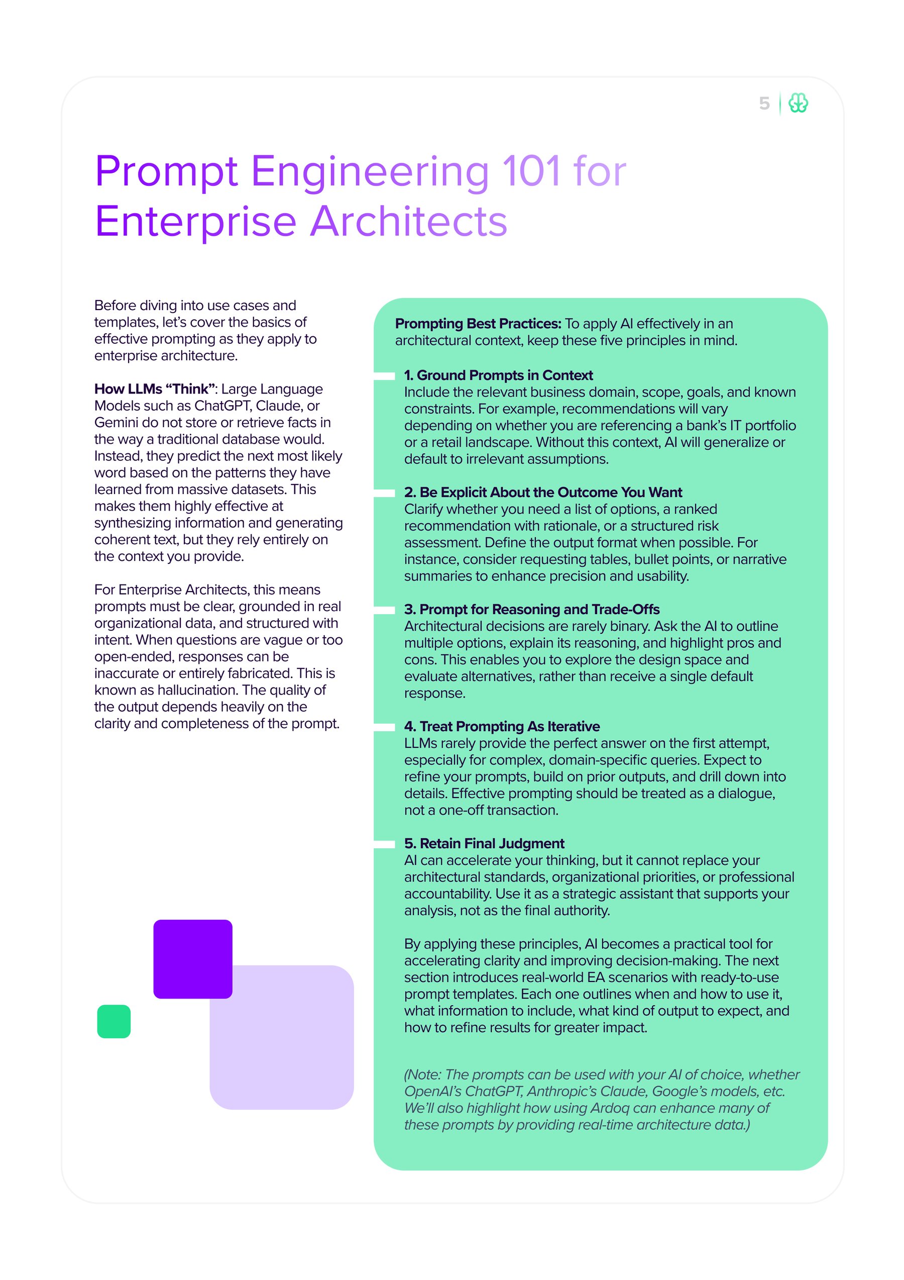 The Conversational AI Playbook | Ardoq