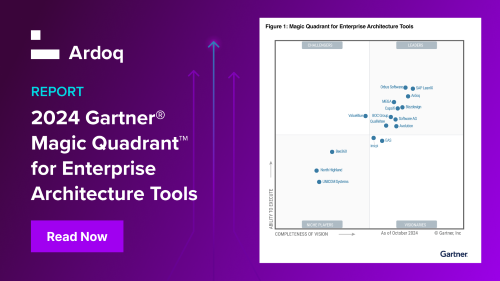 2024 Gartner Magic Quadrant for Enterprise Architecture Tools | Ardoq