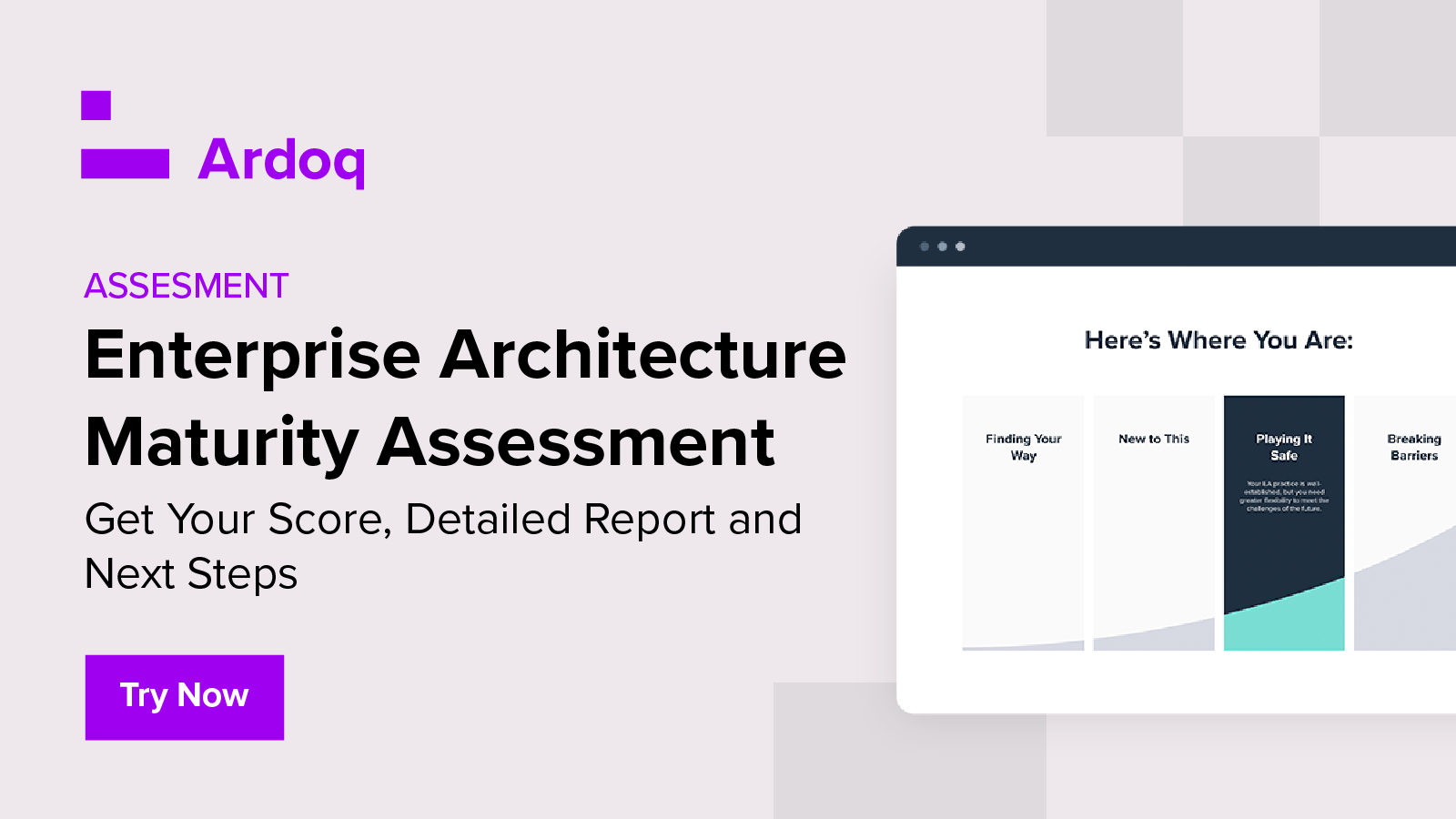 Enterprise Architecture Maturity Assessment | Ardoq