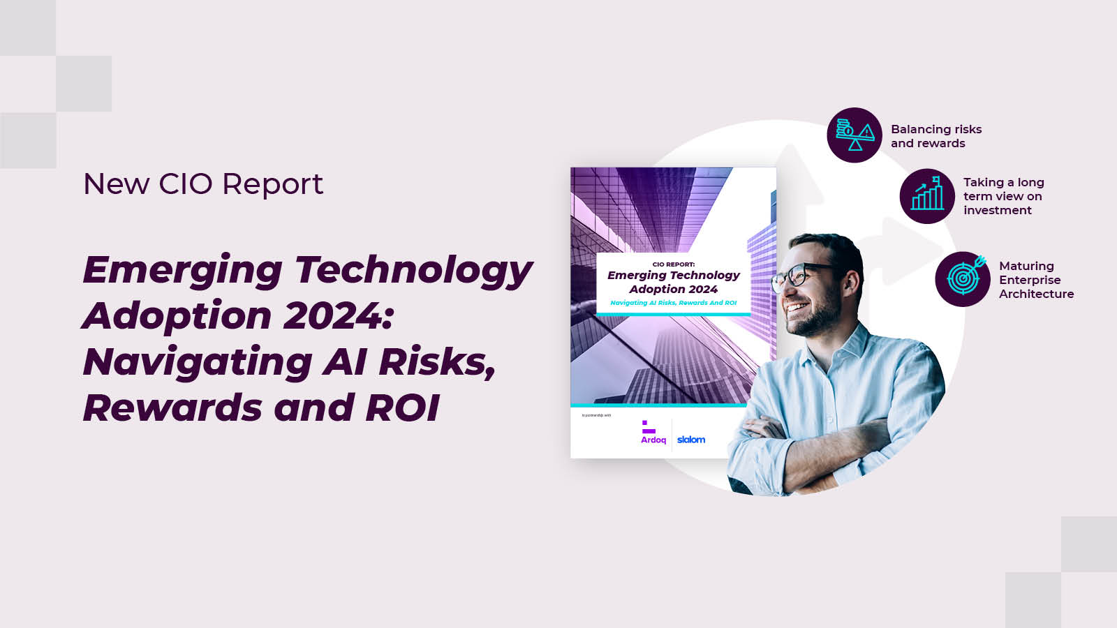 Emerging Technology Adoption Report 2024 | Ardoq