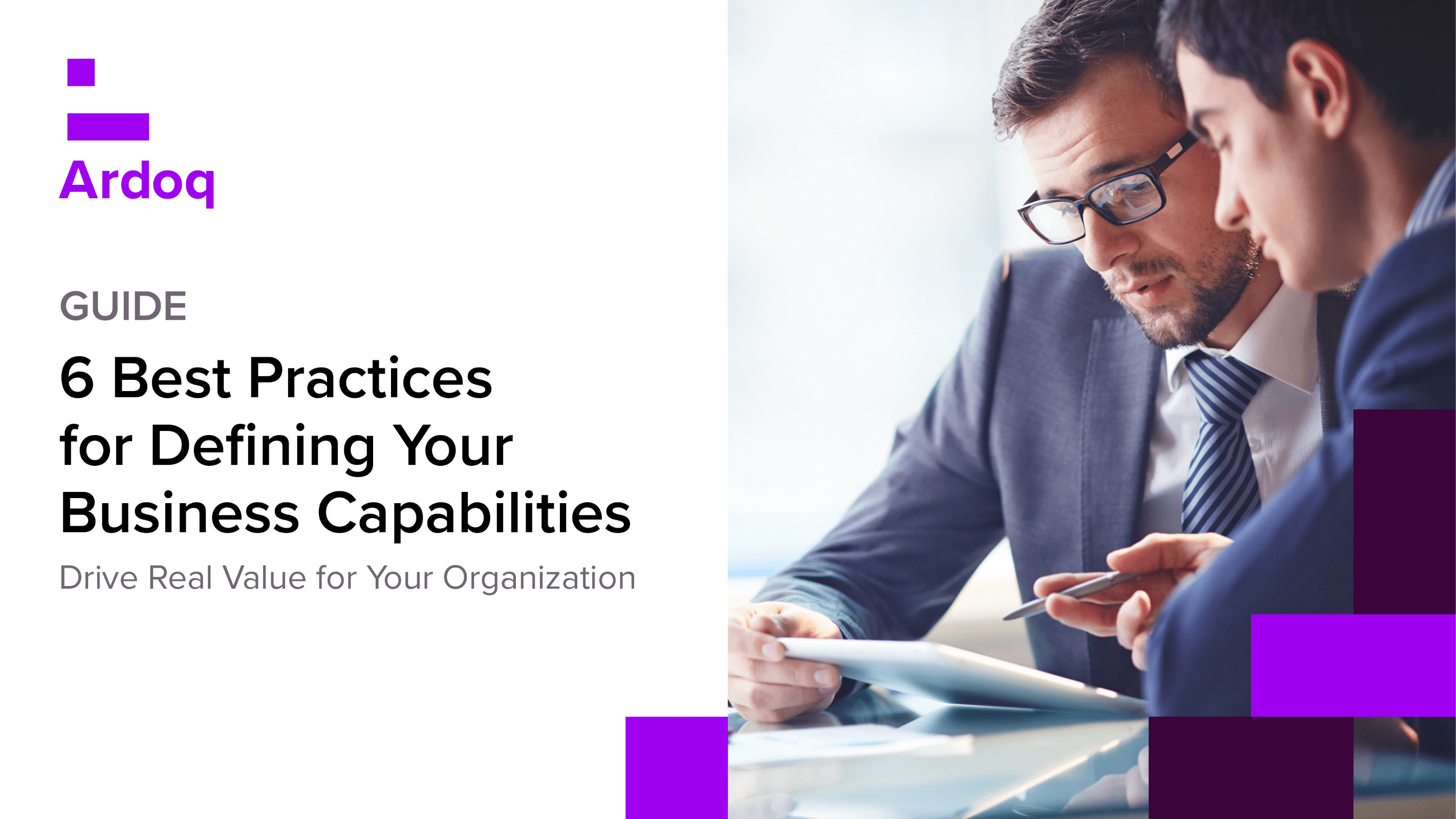 6 Best Practices for Defining Enterprise Business Capabilities | Ardoq